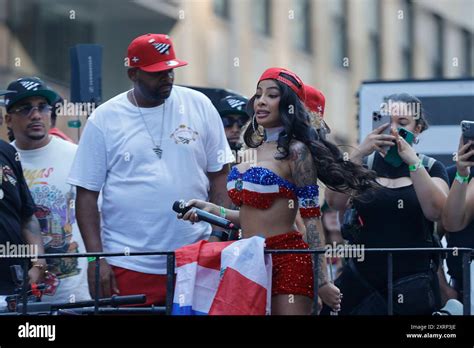 New York Usa August 11 2024 Yailin La Más Viral Dominican