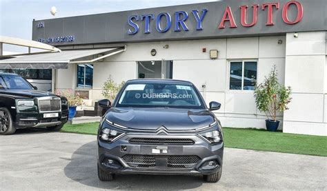 New Citroen C4 C4 Plus Export Only 2025 For Sale In Dubai 811009