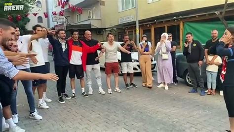 Buse Naz Çakıroğlu na mehterli karşılama Dailymotion Video