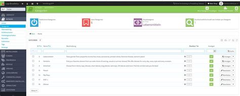 Menu Principal Prestashop Administración Prestashop Foro Webempresa