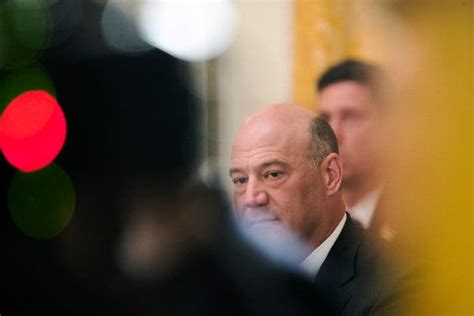 Cohns Departure Widens Policy Rift Between Party And President The