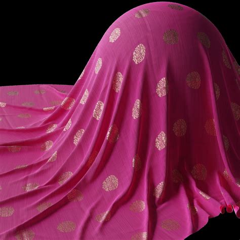10 indian fabric pbr material shaders texture cgtrader