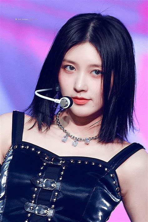 아이브 컴백 직전 똑단발 한 가을 인스티즈 Instiz 인티포털 카테고리