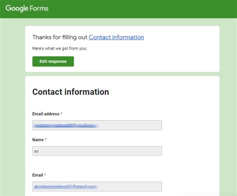 How To Send An Email When Google Forms Is Submitted FormGet