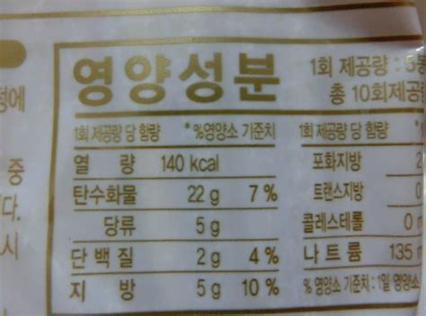 쌀과자 칼로리 네이버 블로그