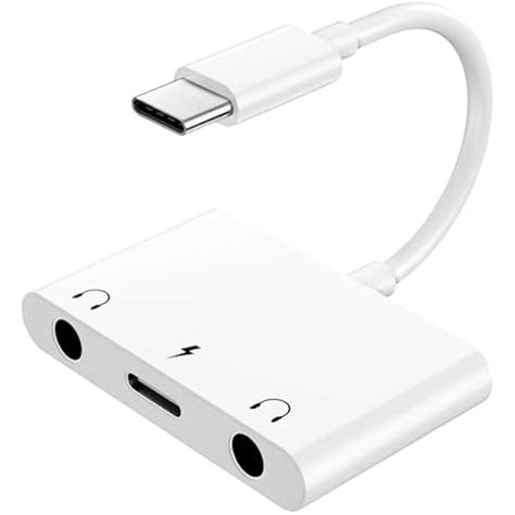 Headphone Adapter For Ipad Headphone Splitter For 2 Headphones 3 In 1