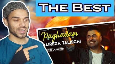 Alireza Talischi Paghadam I Live In Concert علیرضا طلیسچی پاقدم