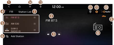 Returns To The Previous Step Radio Broadcast Information Can Change The Frequency When You