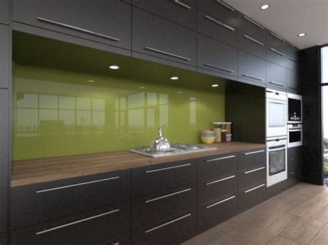 Splashback Aluminium Olive Green Kitchen Splashback Worktops And Doors