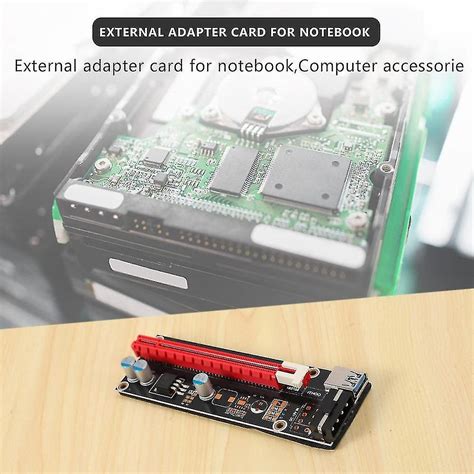 Mini Pcie To Pci 16x Riser For Laptop External Card Exp Gdc Btc