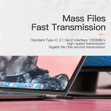 Cable Tipo C Carga Ultra Rápida Video 4k Garantía 1 Año Sisdata Sas