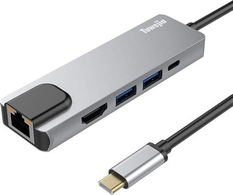 New 4 In 1 Type C To 4K HDMI RJ45 LAN Gigabit Ethernet USB 3 0 Hub Adapter Cable Network Usb Hub