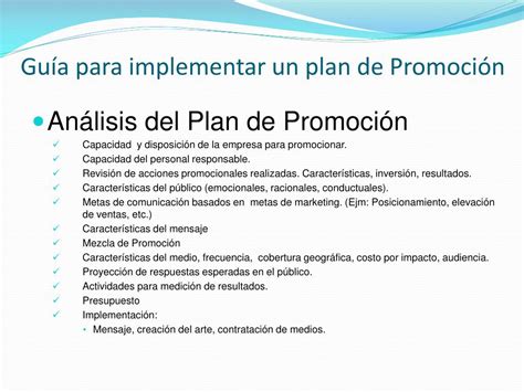 Ppt ¿cómo Promocionar Mi Negocio Powerpoint Presentation Free