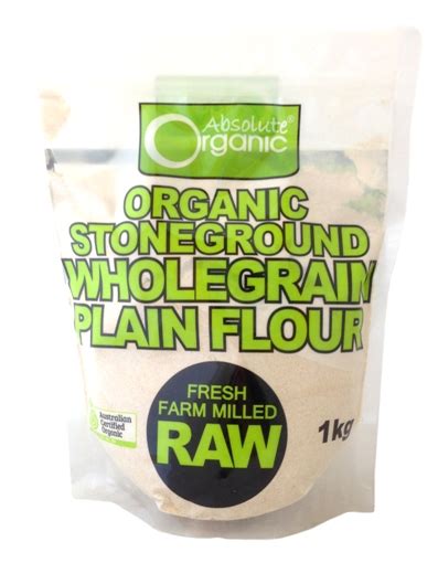 Organic Stoneground Wholegrain Flour 1kg Eco Farms