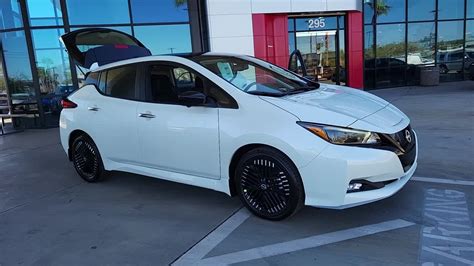 2024 Nissan Leaf SV Plus NV Henderson Las Vegas Pahrump St George