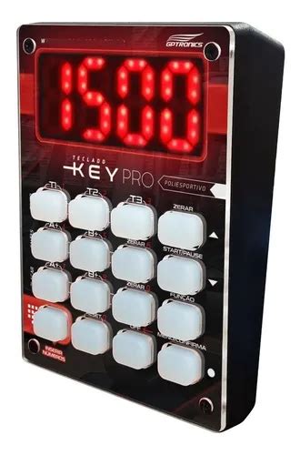 Gptronics Teclado Key Pro Poliesp Substituto Controle G13 Essência