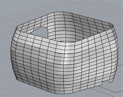 Creating Panels In Trimmed Surfaces Panelingtools Mcneel Forum