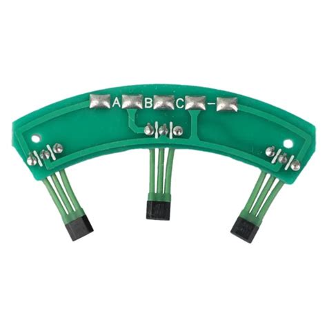 Electric Ebike Electric Scooter Hall Sensor Pcb Replacement For 2 Wheel