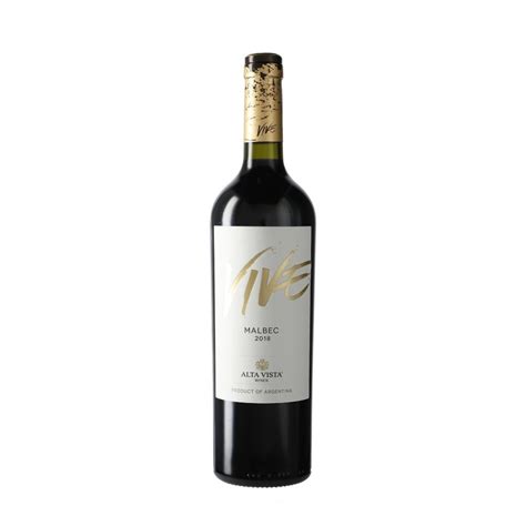 Alta Vista Vive Malbec 2018