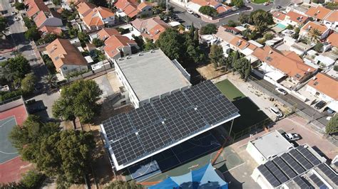 Sinai School Ashkelon יבולי שמש