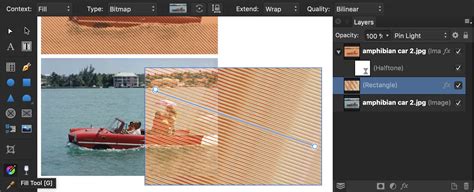 Create A Diagonal Pixel Pattern Overlay Pre V2 Archive Of Affinity On Desktop Questions MacOS