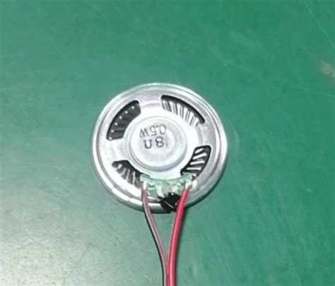 迷你喇叭單體 可用於mp3模組 Arduino適用 傑森創工 網路商店 Arduino、樹莓派的專家，創客的好朋友