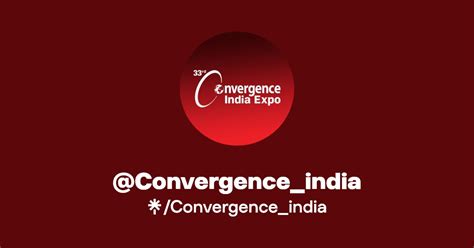 Convergenceindia Linktree