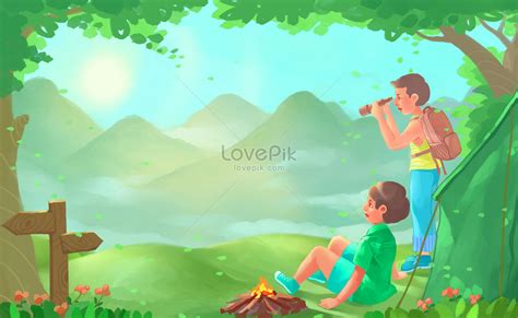 캠프파이어 도로 이미지 사진 및 Png 일러스트 무료 다운로드 Lovepik