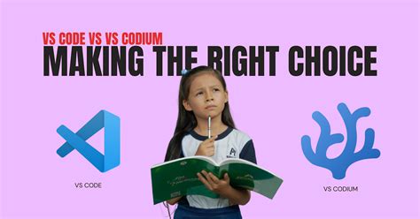 Vs Code Vs Vs Codium Making The Right Choice By Vishwas Acharya Medium