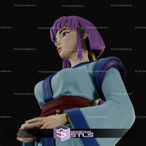Ayeka Masaki Jurai Tenchi Muyo Stl Printer Files Specialstl