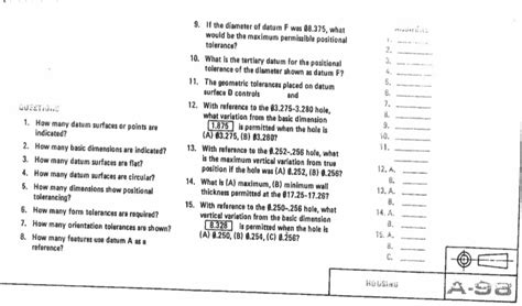 solved please help with question regarding gdandt positional
