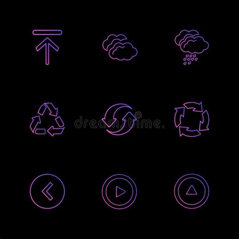 Arrows Directions Pointer Arrow User Interface Pointer Stock