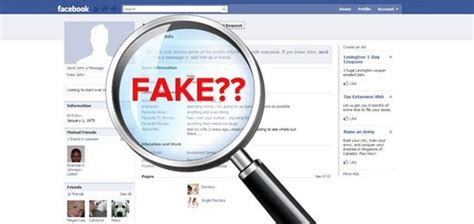 Cómo Saber Si Un Perfil De Facebook Es Falso Conpilares