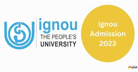 IGNOU Admission July 2023 Last Date Extended Till October 10 Check Latest Updates Here