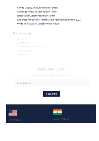 Circular Timer In Flutter Pdf