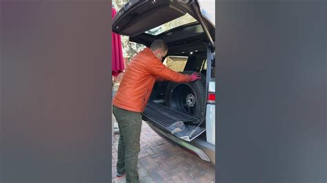 Rivian R1s Will The Full Size Spare Tire Fit Youtube
