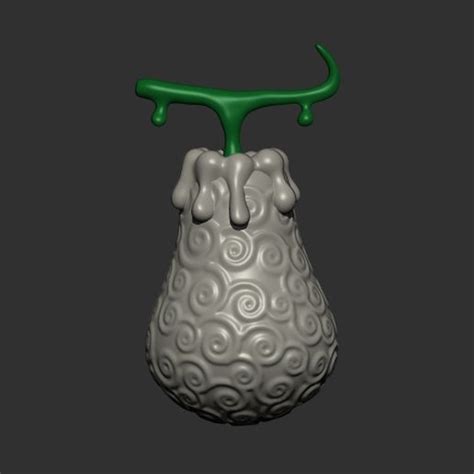 Stl Datei Akuma No Mi Doru Doru No Mi Herunterladen • Objekt Zum 3d