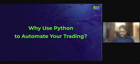 🚀 Live Now Quantinsti