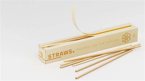 Straws Eco Drinking Straws On Packaging Of The World Creative