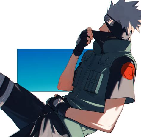 Hatake Kakashi Naruto And 1 More Drawn By Mirin Coene65 Danbooru