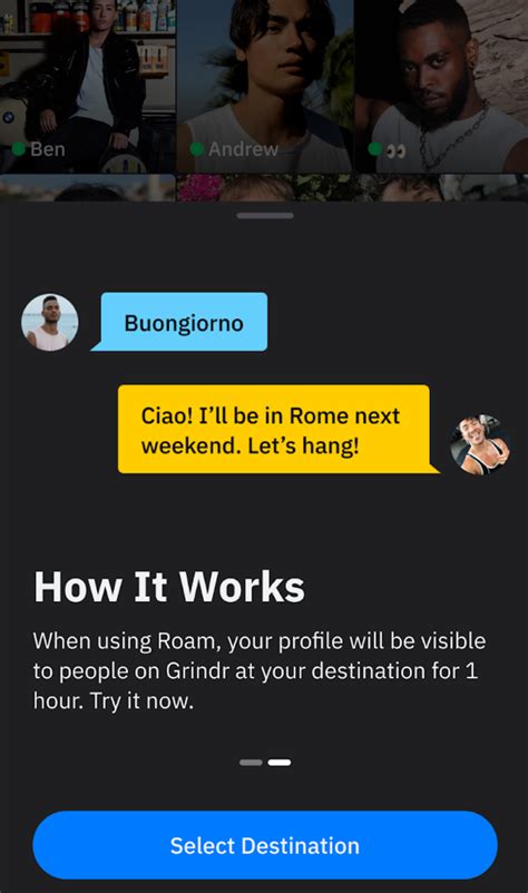 Wanna Hookup Internationally Grindrs New Feature Helps You Do That