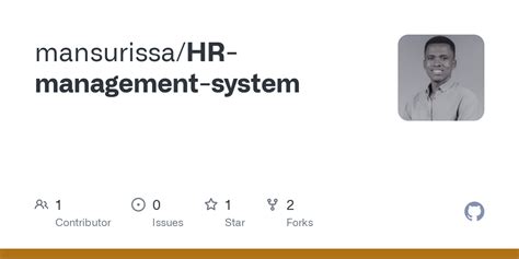 github mansurissa hr management system