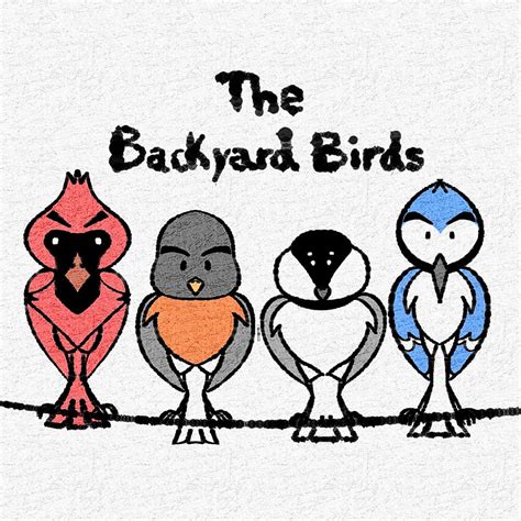 The Backyard Birds Webtoon