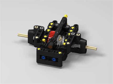 Lego Moc Front Wheel Drive Fwd By Twooosim Rebrickable Build With