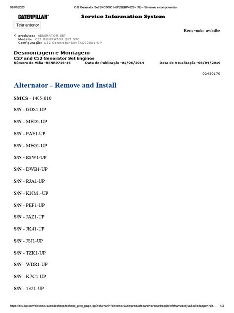 Alternator Remove And Install Pdf