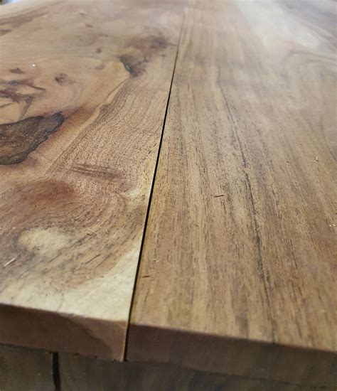 Table Salle à Manger Bois Massif Pied Mikado 200 Cm Melbourne Outlet