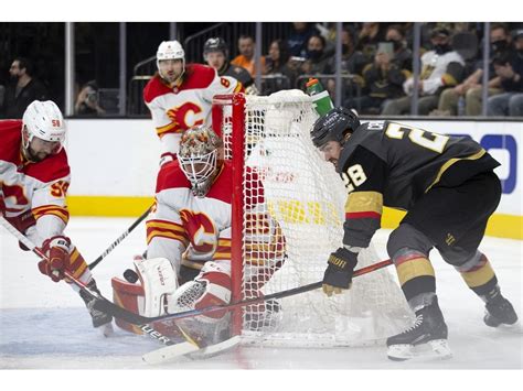 Game Night Calgary Flames Vs Vegas Golden Knights Calgary Sun
