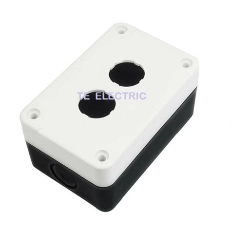 One Two Three Hole Box 1 Hole 2 Hole 3 Hole Switch Box For 22mm Push