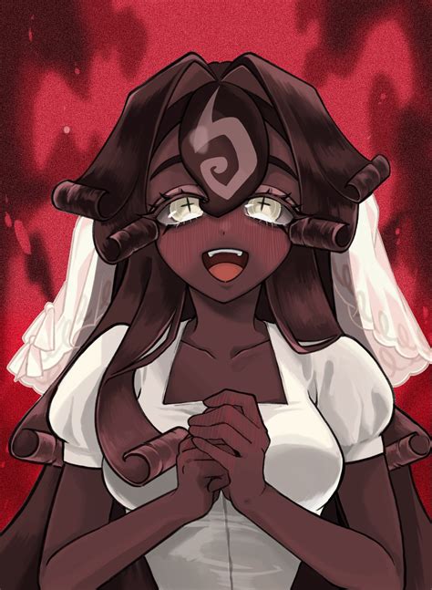 User Hmdg5745 Black Forest Cookie Cookie Run Cookie Run Kingdom Highres 1girl Bridal Veil