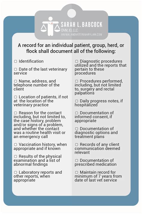 Effective Medical Recordkeeping In Veterinary Medicine Tips